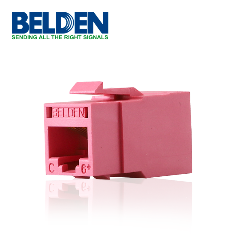 CONECTOR MODULAR JACK RJ45 CAT6 REVCONNECT BELDEN RV6MJKUTR-S1 ESTILO ...